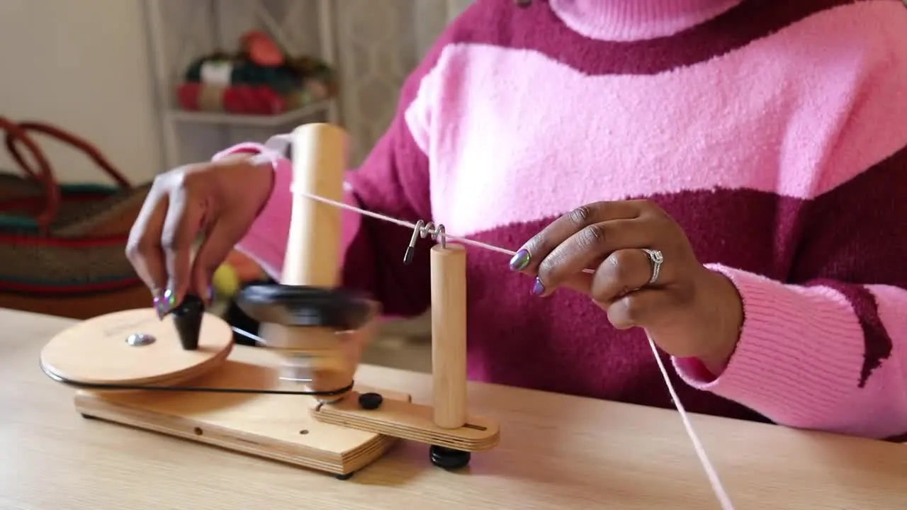 How to Use a Yarn Ball Winder and Swift: Step-by-Step Guide ...