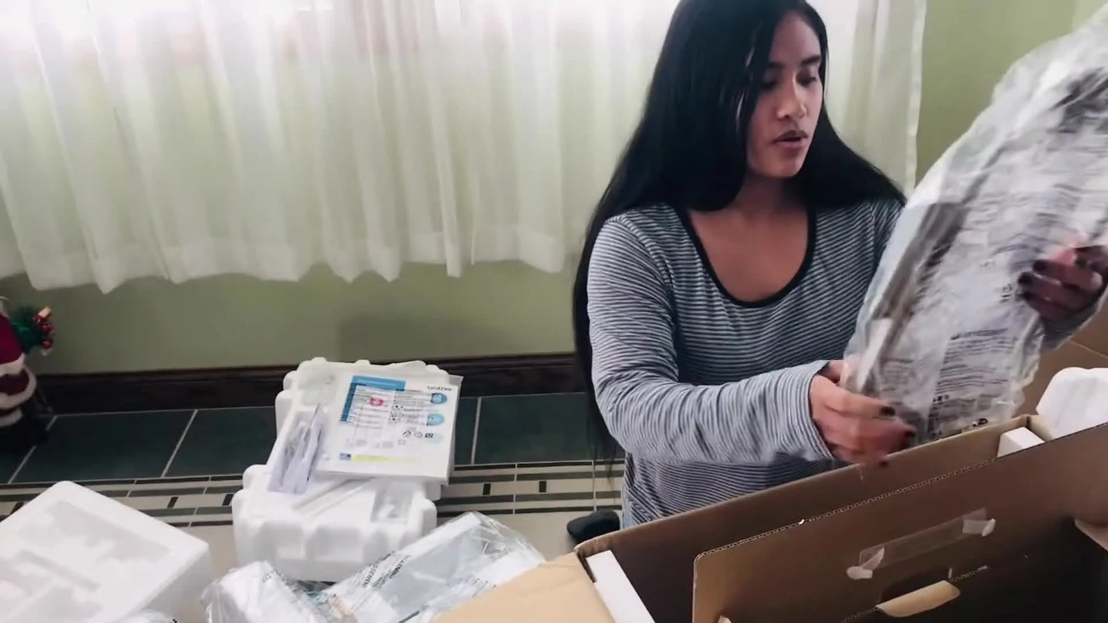 Brother Innov-is NQ3600D Unboxing to First Stitch: Set It Up Right, Ho ...