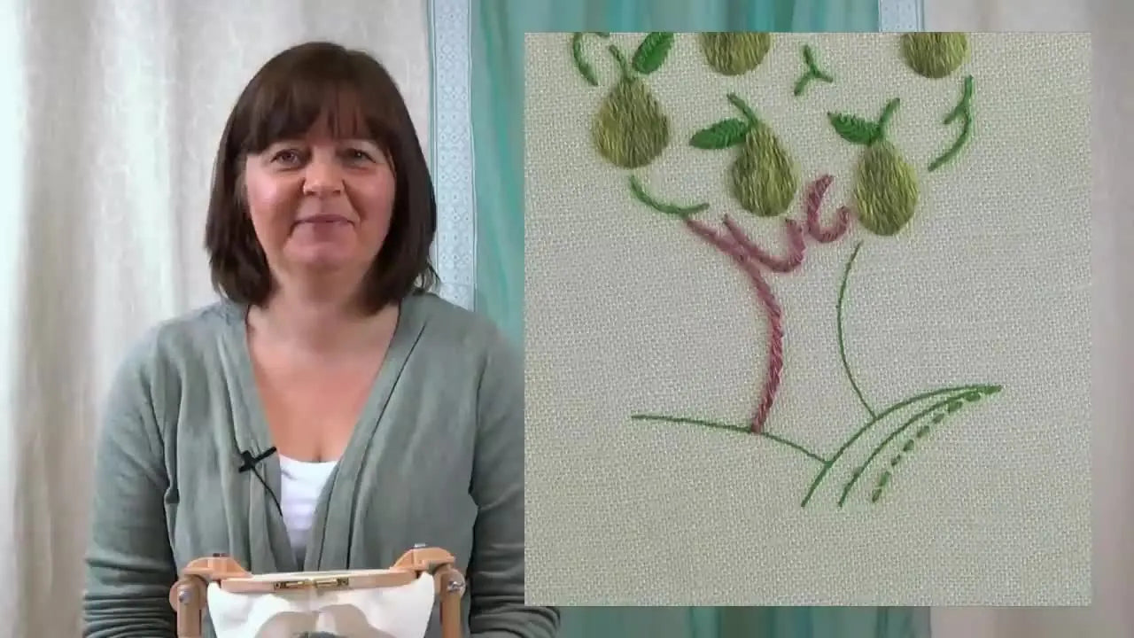 Mastering the Rope Stitch: A Step-by-Step Embroidery Tutorial ...