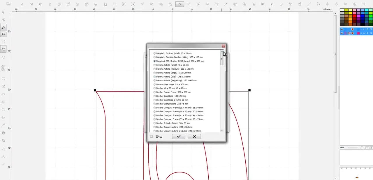 Embird Raw-Edge Appliqué Font Workflow: Resize, Center, and Save Perfe ...