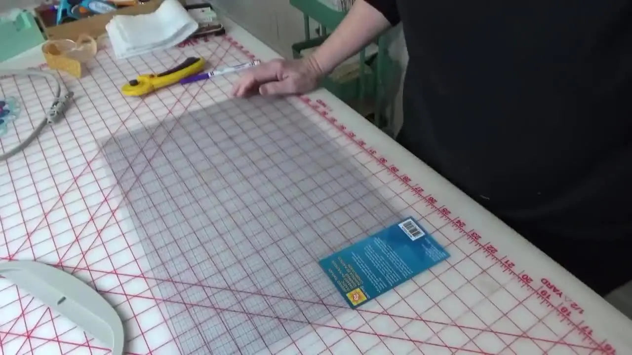 DIY Embroidery Hoop Grid: Create Your Perfect Machine Alignment Tool ...