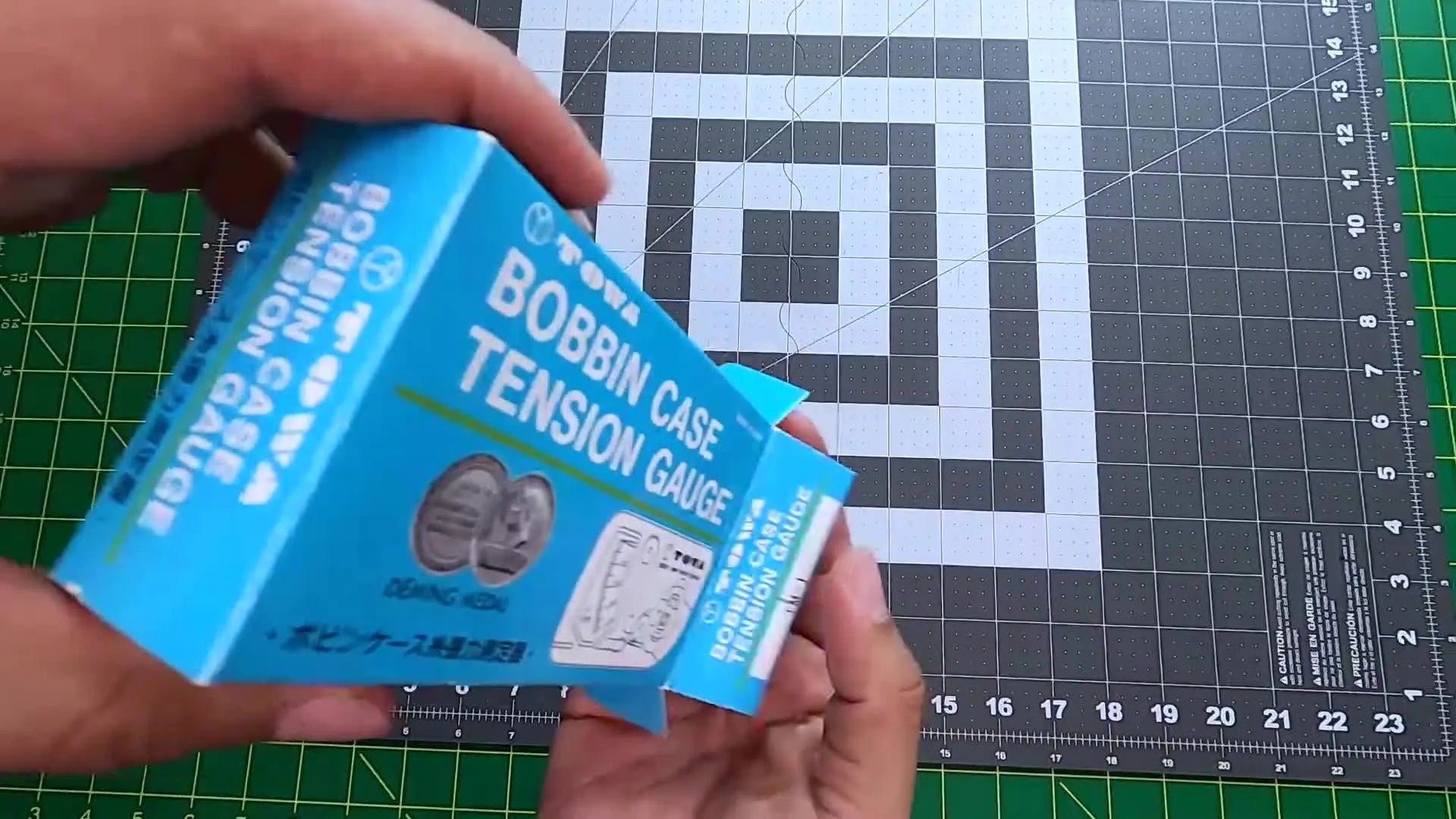 The “Ground Zero” Tension Reset on a Ricoma Multi-Needle: Set Bobbin T ...