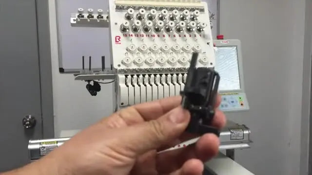 Step-by-Step: Replacing Your Redline Embroidery Machine's Reciprocator ...