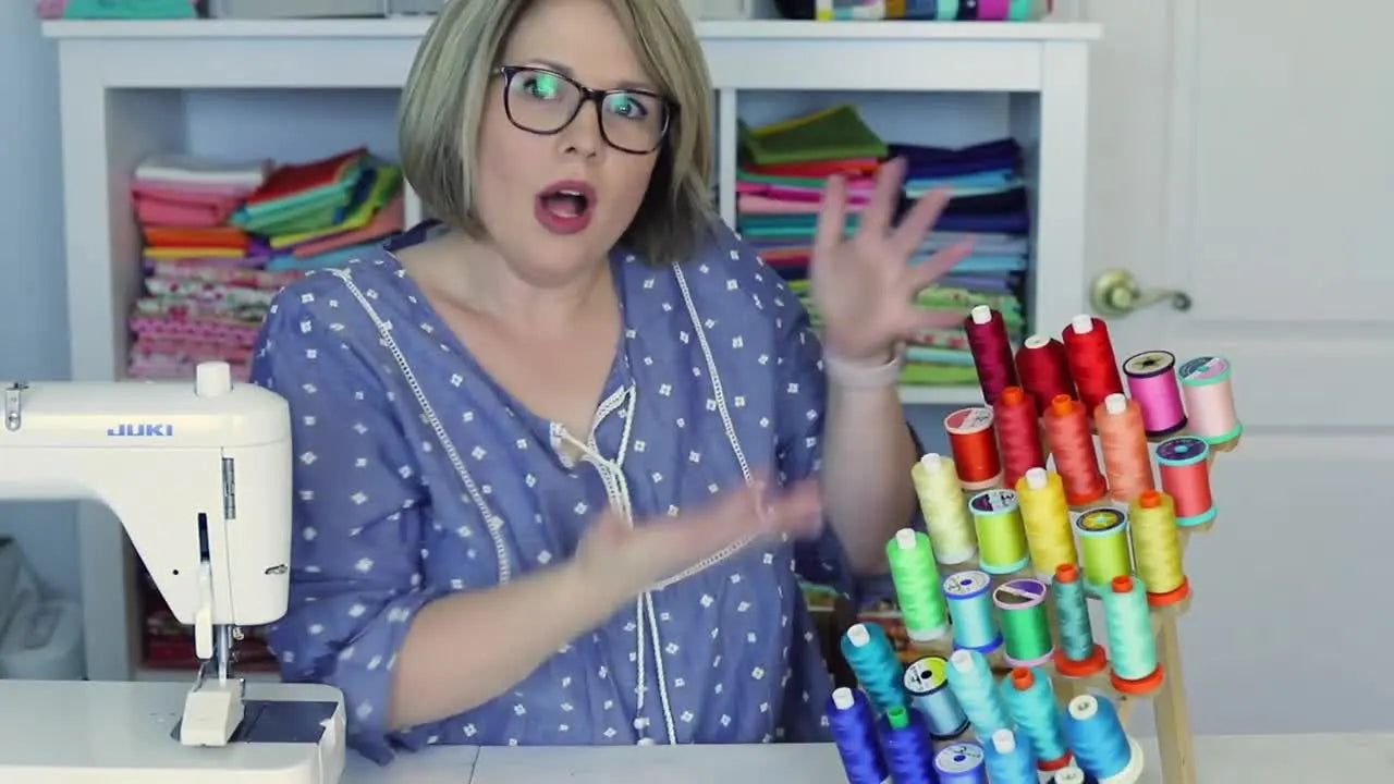 Create a Stunning Rainbow Thread Rack: A Step-by-Step Guide ...
