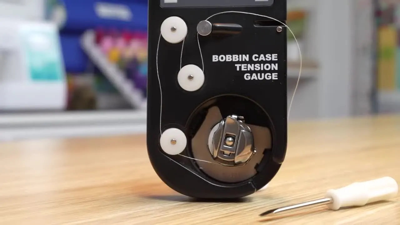 Perfect Thread Balance: Using the Towa Bobbin Case Tension Gauge ...
