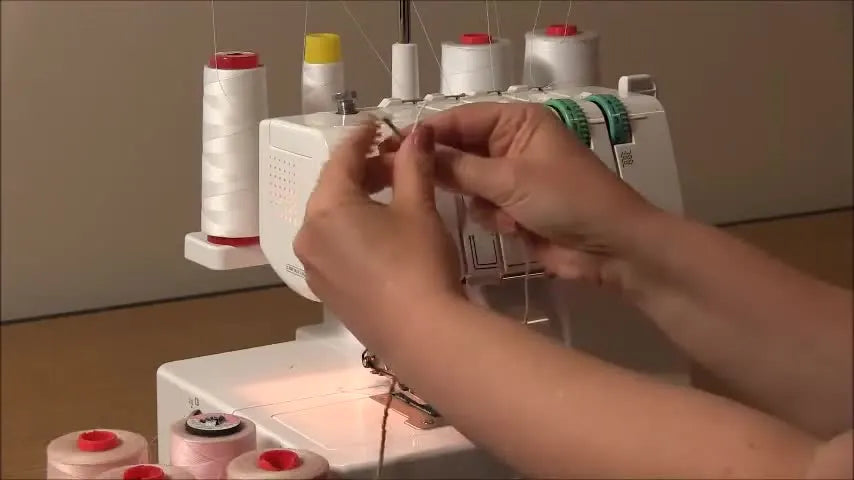 Serger Thread Change Hack: The Fast 'Tie-On, Pull-Through' Method ...