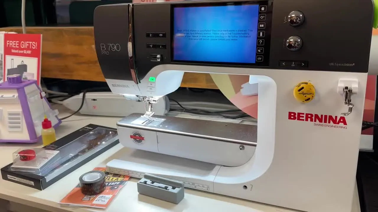 Troubleshooting the Bernina 1010 Error & Smart Accessory Hacks ...