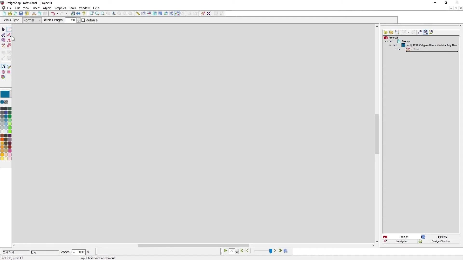 DesignShop 11 Input Toolbar: The Clicks, Curves, and Shortcuts That St ...