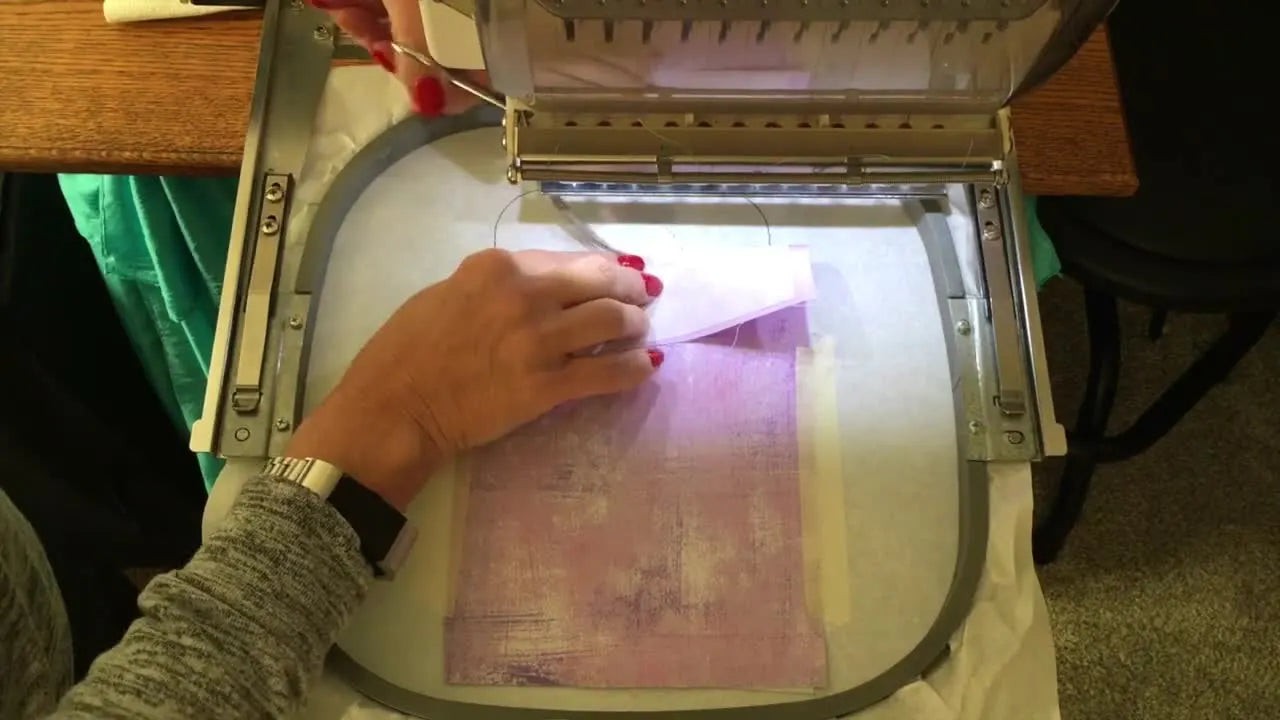 Stop Ruining Stabilizer: A Clean, Professional ITH Hanging Pocket on a ...