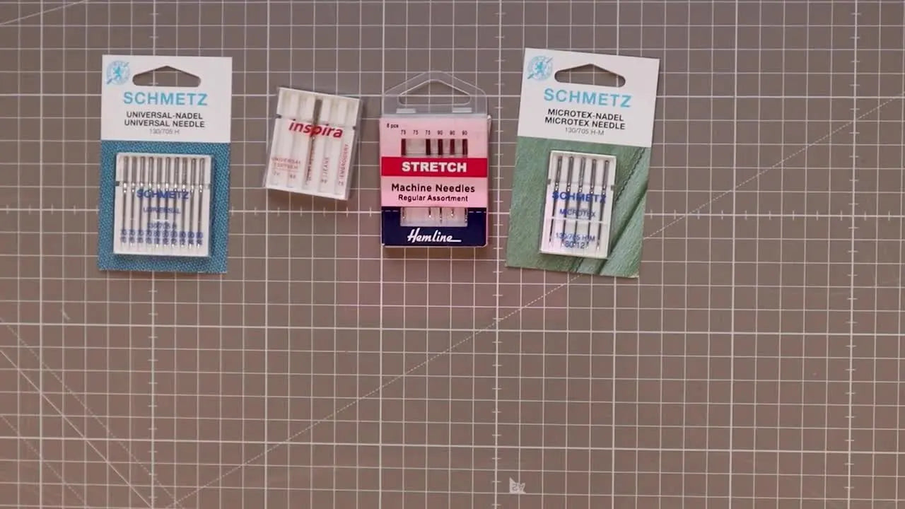 The Ultimate Guide to Sewing Machine Needles: Types, Sizes & Usage ...