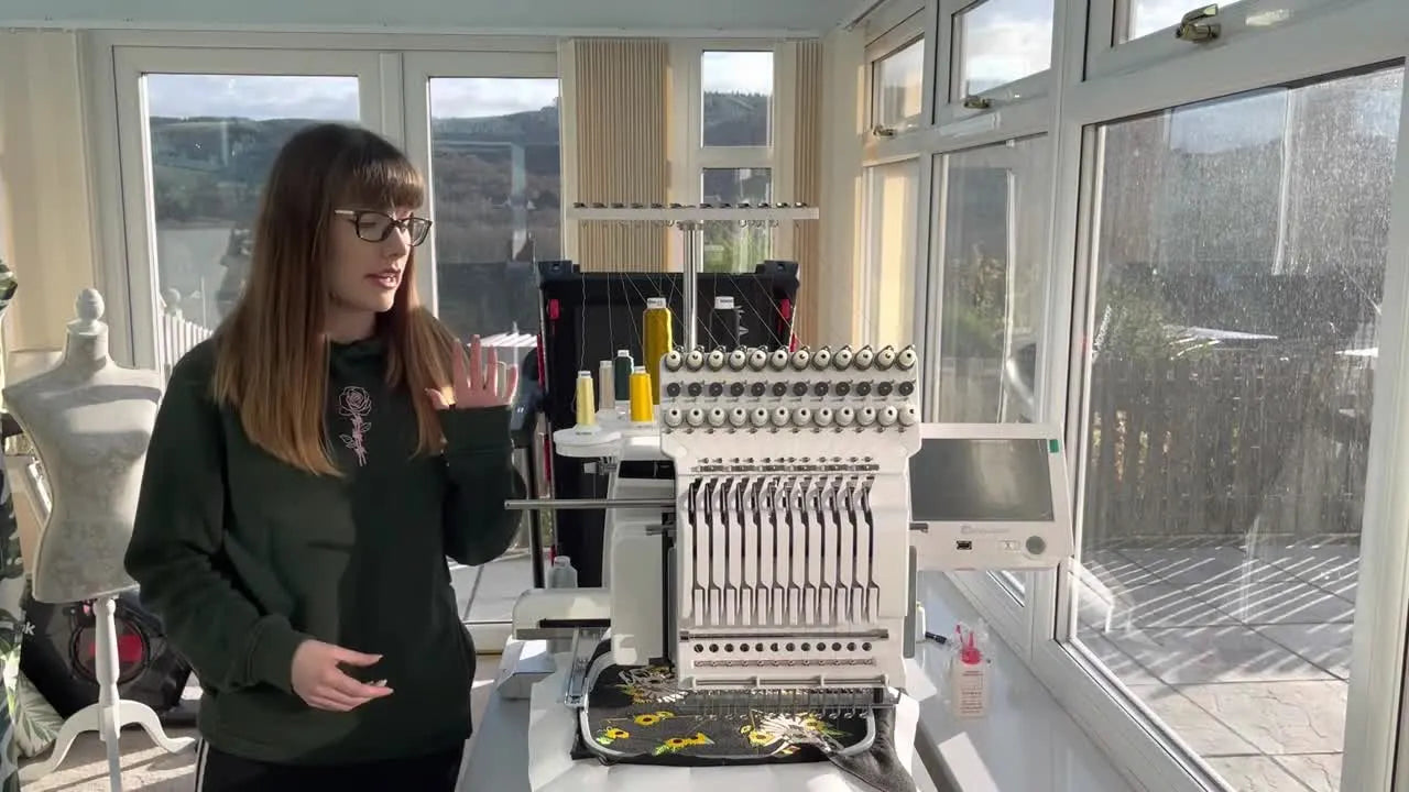 Effortless Threading: A Guide to the Happy Japan HCS3 Embroidery Machi ...