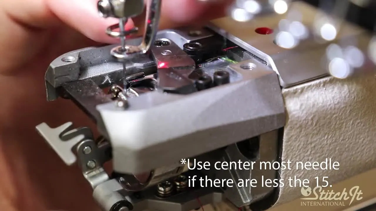 DIY SWF Embroidery Machine Repair: Adjusting Hook Timing and Support ...