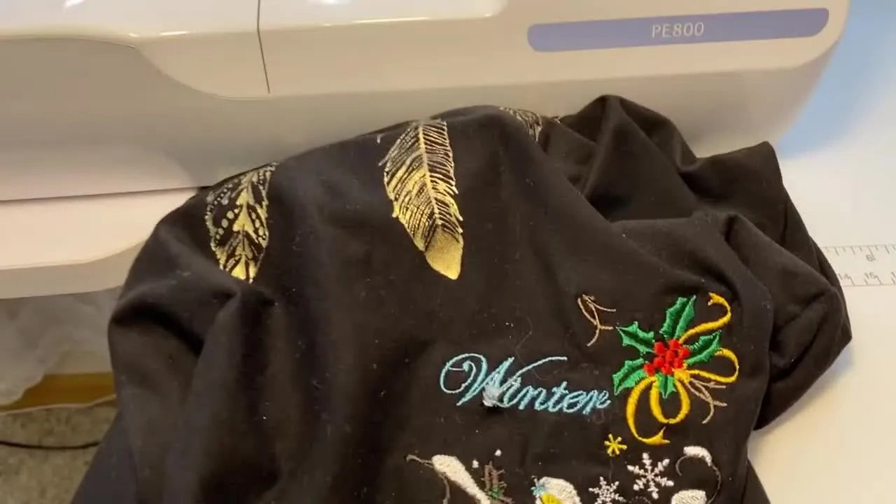 Fixing Embroidery Machine Tension: Bobbin and Top Thread Adjustments ...