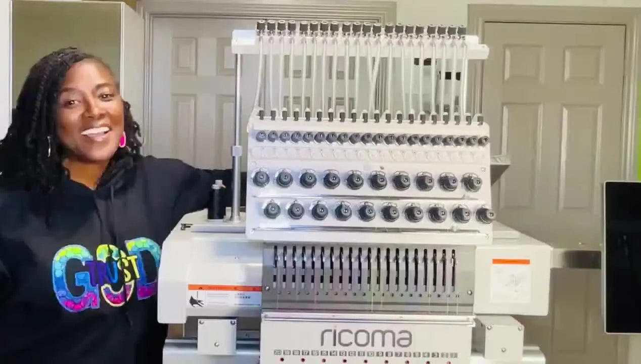 Thread Your Ricoma Like a Pro: A Step-by-Step Tutorial for Beginners ...