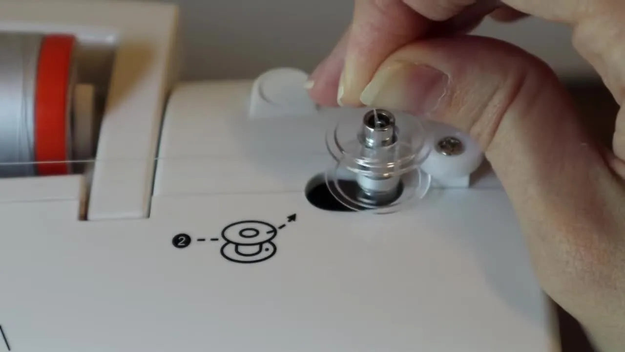 A Beginner's Guide to Winding and Inserting a Bobbin on the Singer Tra ...