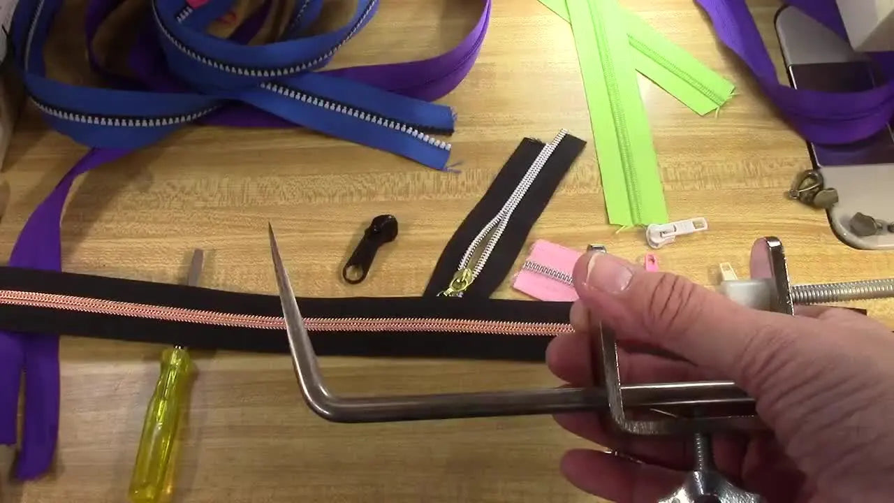 Mastering Zipper Head Application with the Zipper Jig – EmbroideryHooping