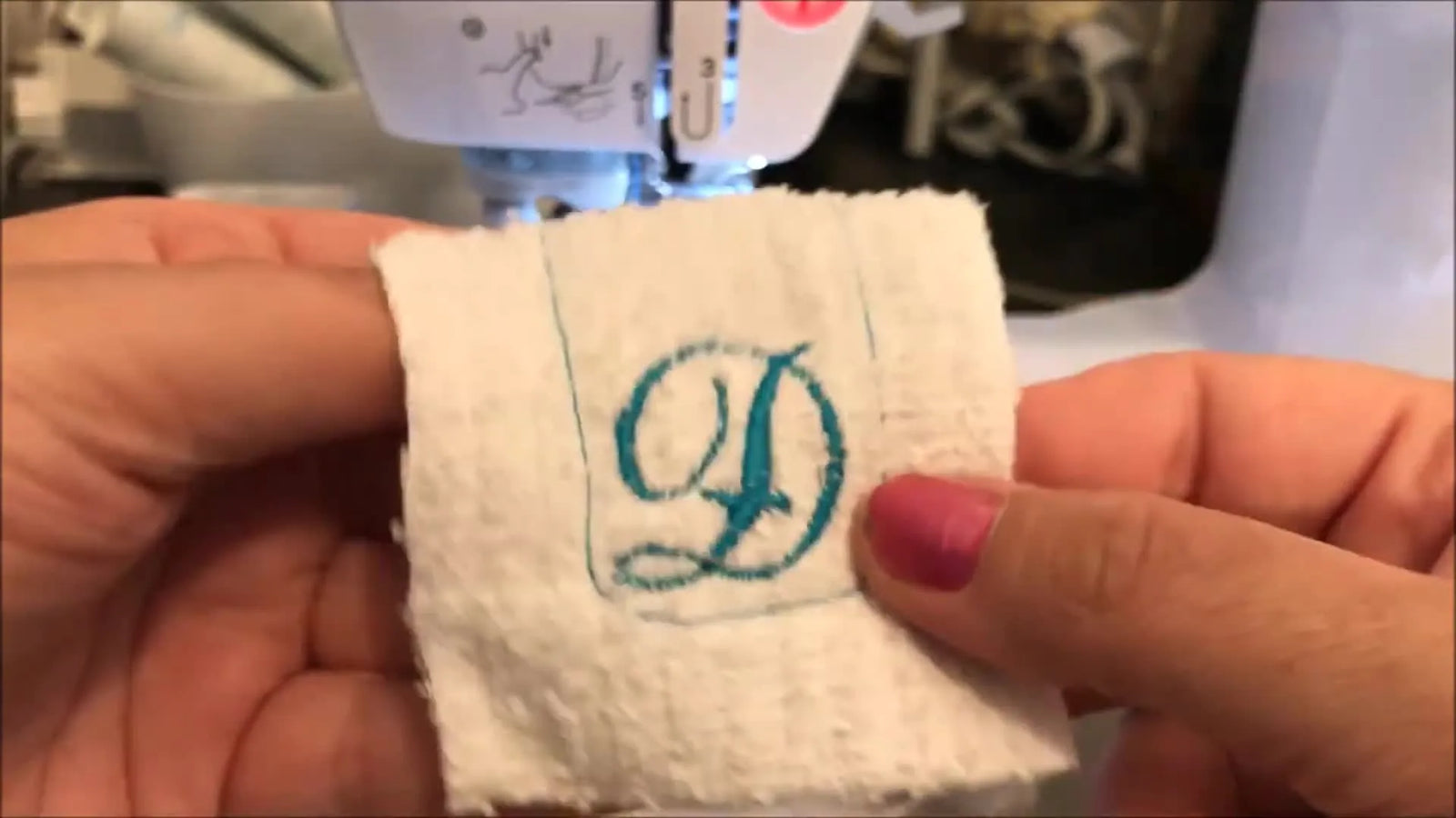 Brother SE425 ITH Doll Towels That Actually Look Like Towels: The Floa ...