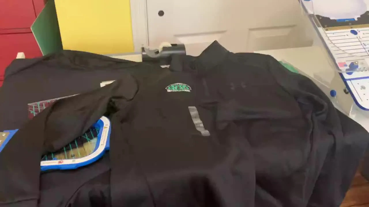 Perfect Right Chest Embroidery on Under Armour Shirts – EmbroideryHooping