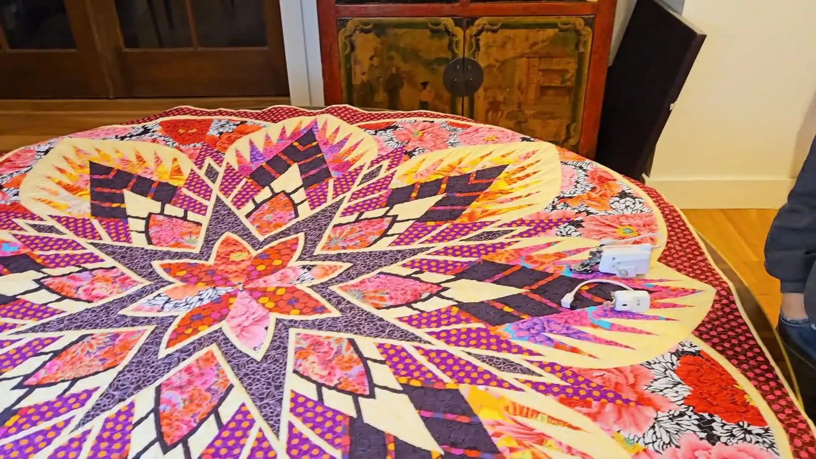 Brother Avenir Quilt Embroidery That Actually Lines Up: Stitch Regulat ...