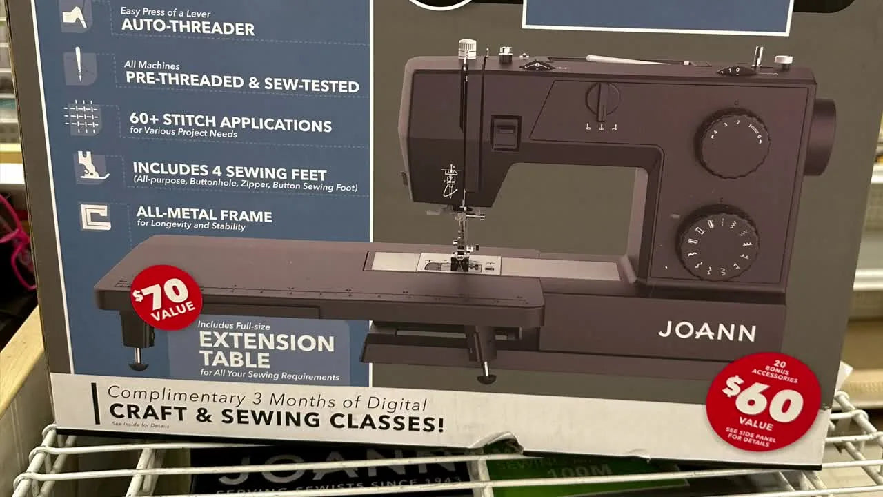 Unboxing the JoAnn 200HDT Sewing Machine Accessories: A Complete Guide ...