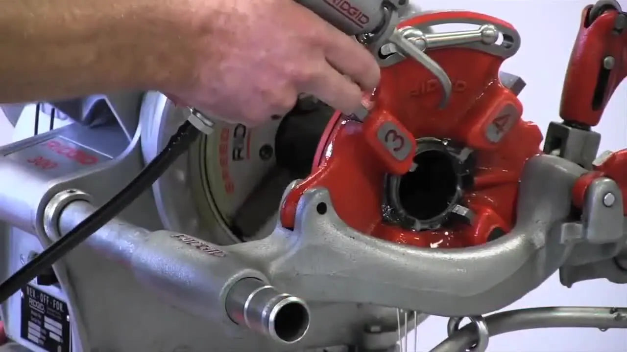 RIDGID 300 Complete Threading Machine: Step-by-Step Masterclass ...