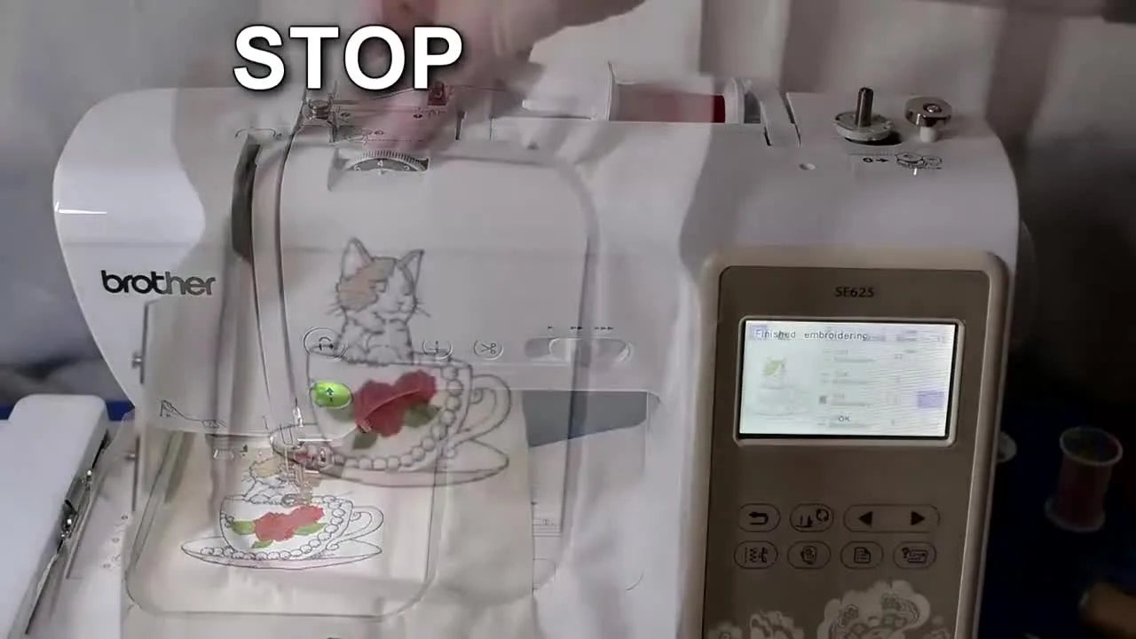 How Single Needle Embroidery Machines Handle Multi-Color Designs ...
