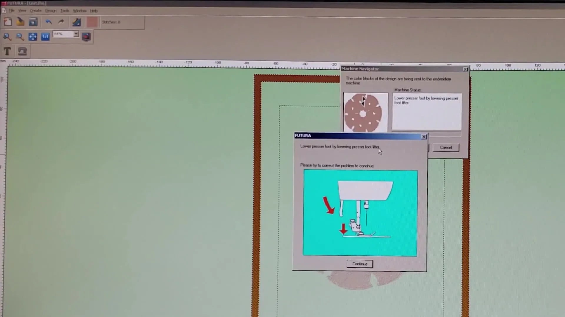 Auto Punch on the Singer Quantum Futura: Turn Simple Clipart into Clea ...