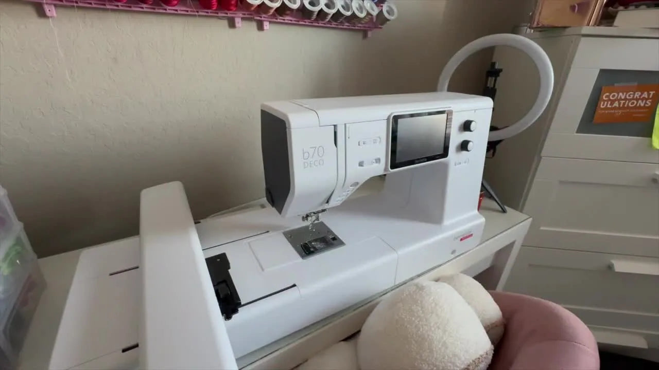 Bernette B70 DECO Threading Made Easy: Step-by-Step with Shay Shay – EmbroideryHooping