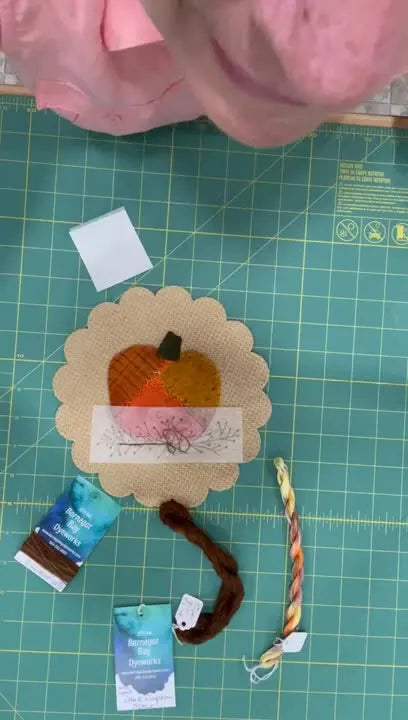 Marking Wool Applique with Sulky Fabri-Solvy: A Step-by-Step Guide ...