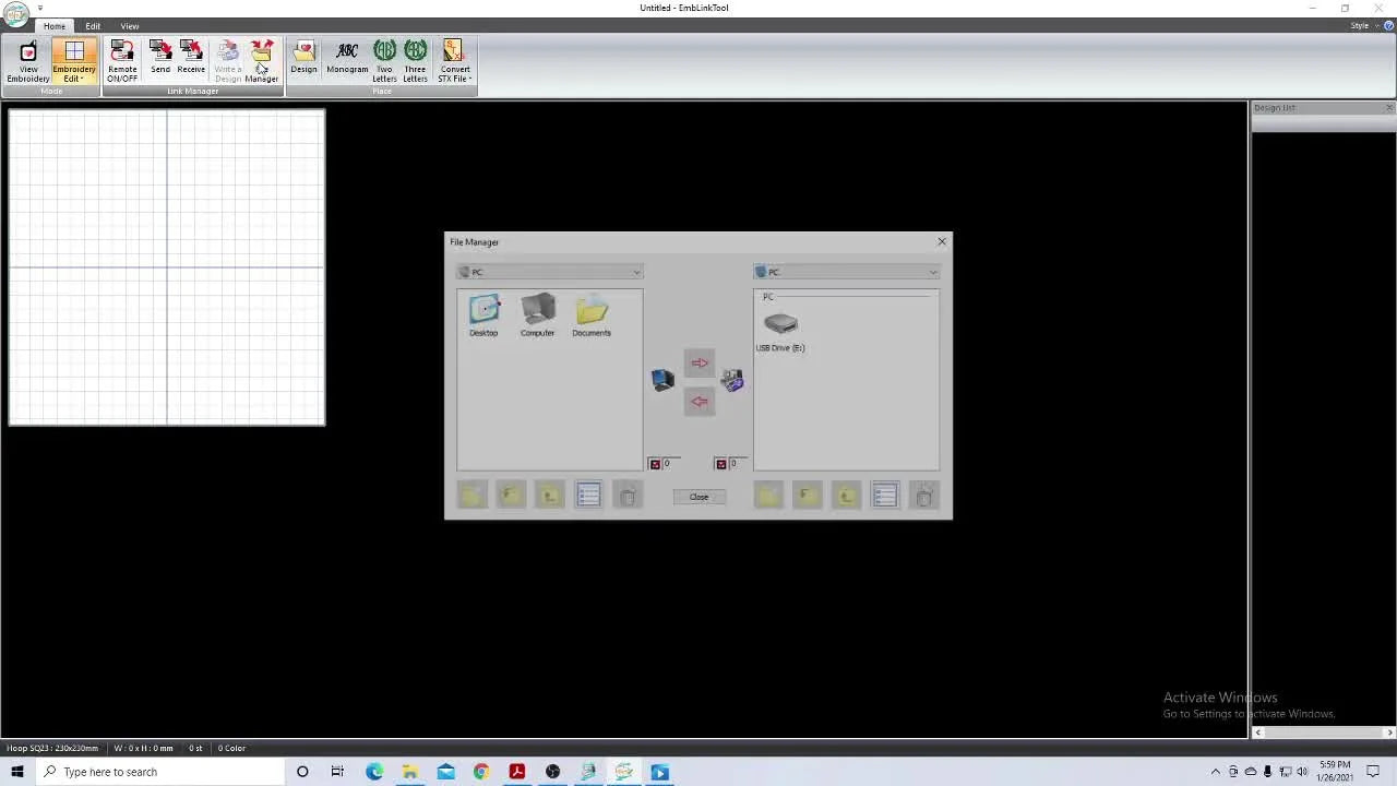 Stop Fighting Your Janome: Transfer .JEF Designs by USB or Wi-Fi (and ...