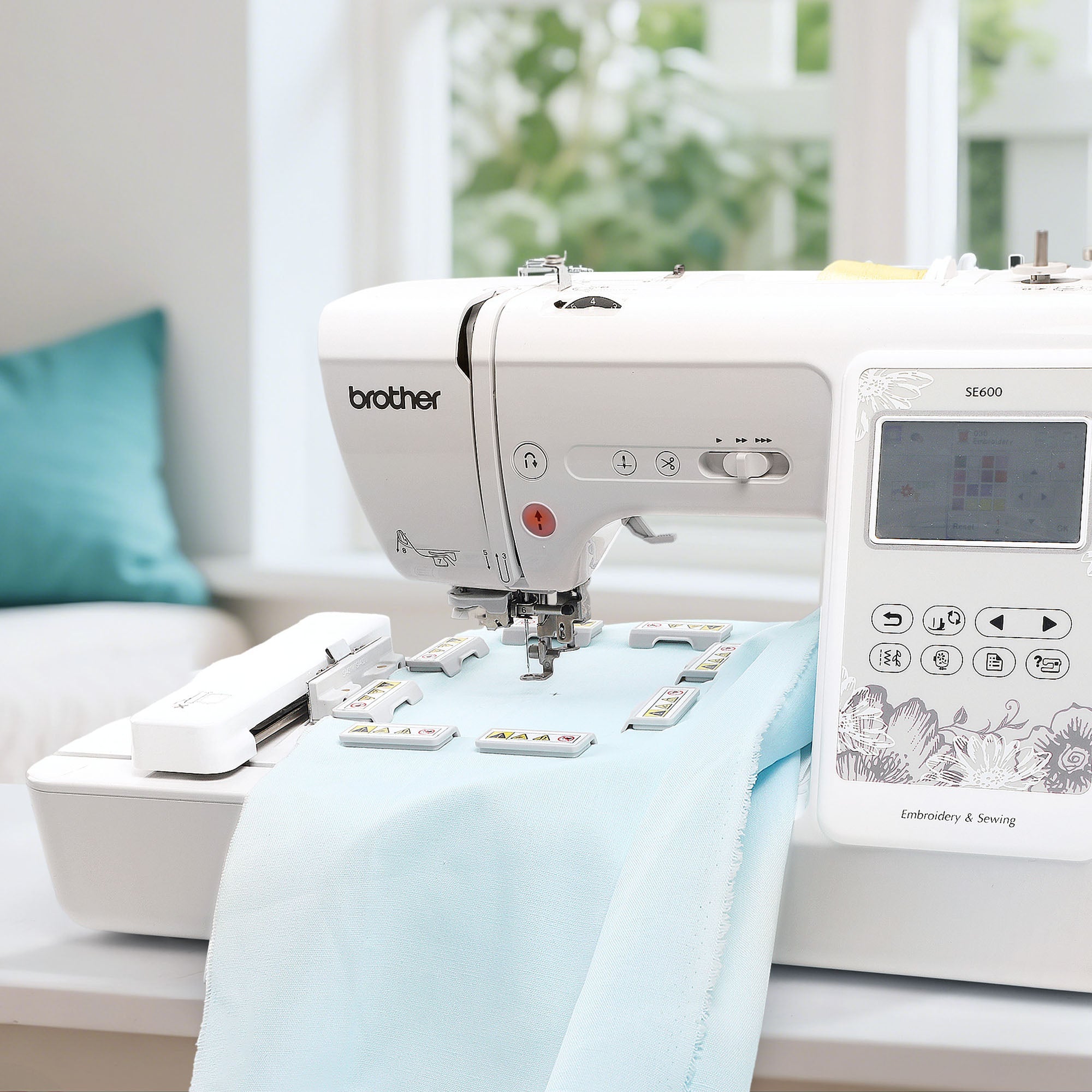 Magnetic Hoops for Home-use Machines – EmbroideryHooping