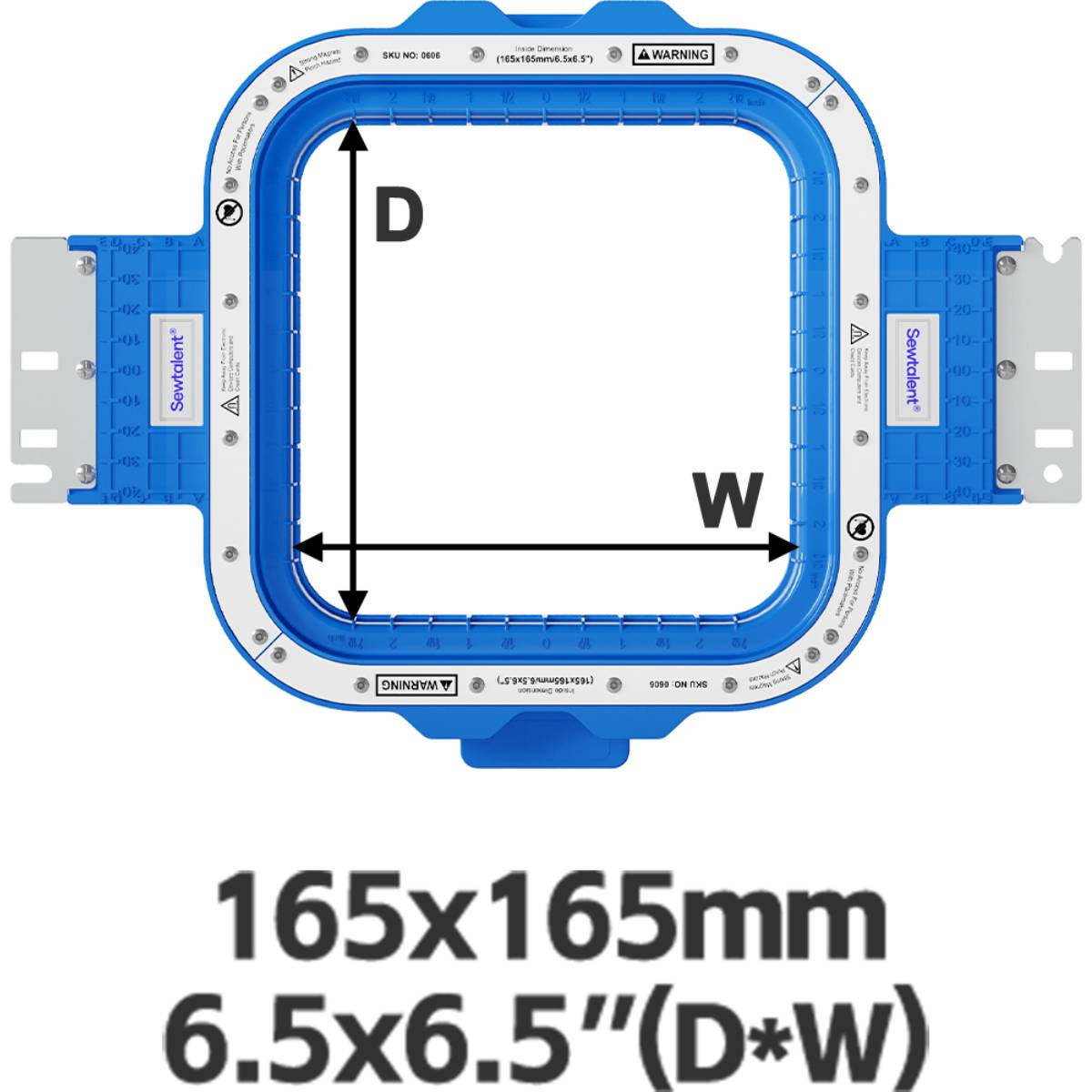 Magnetic Hoops for L-TEC Embroidery Machines – EmbroideryHooping