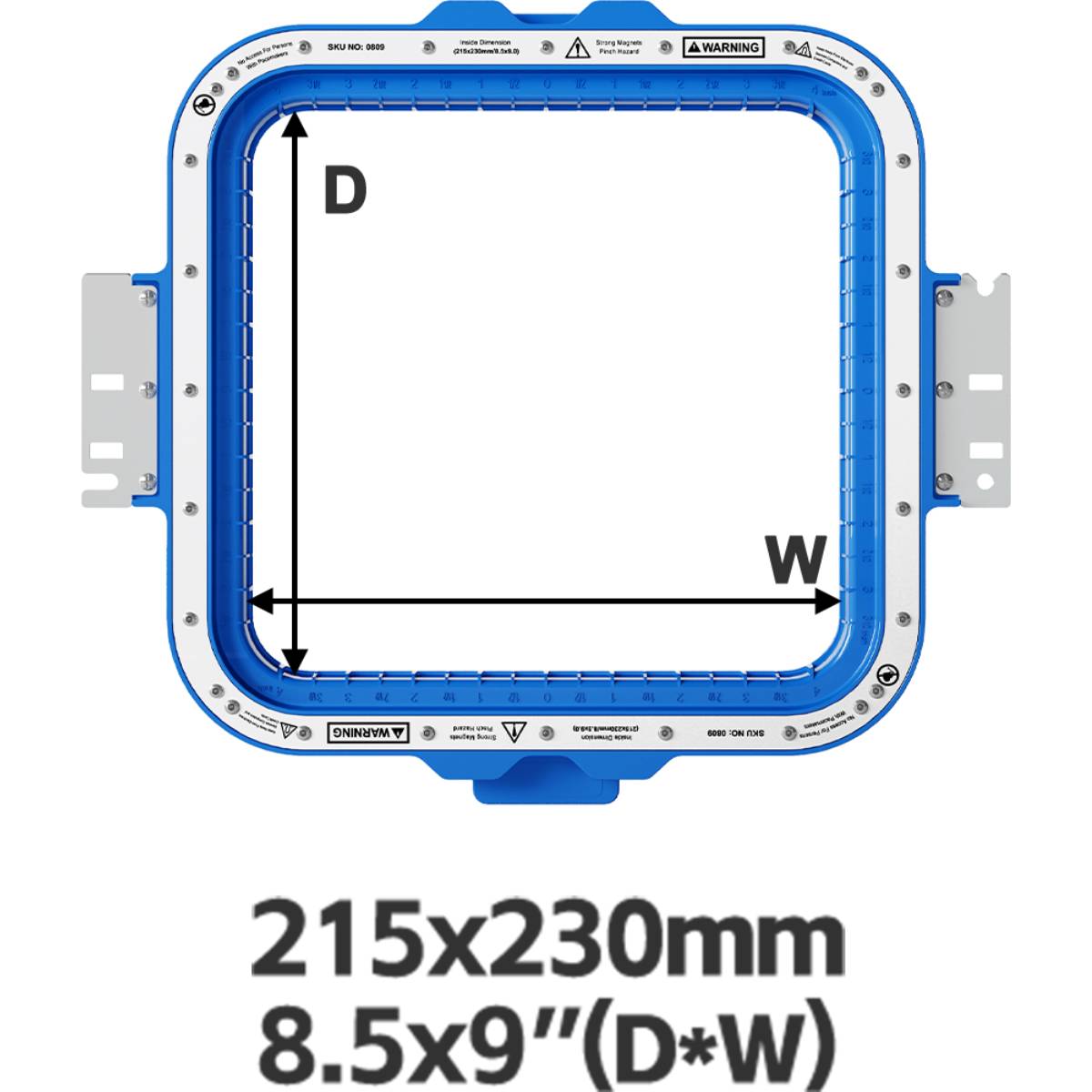 Magnetic Hoops for EVEREN Embroidery Machines – EmbroideryHooping