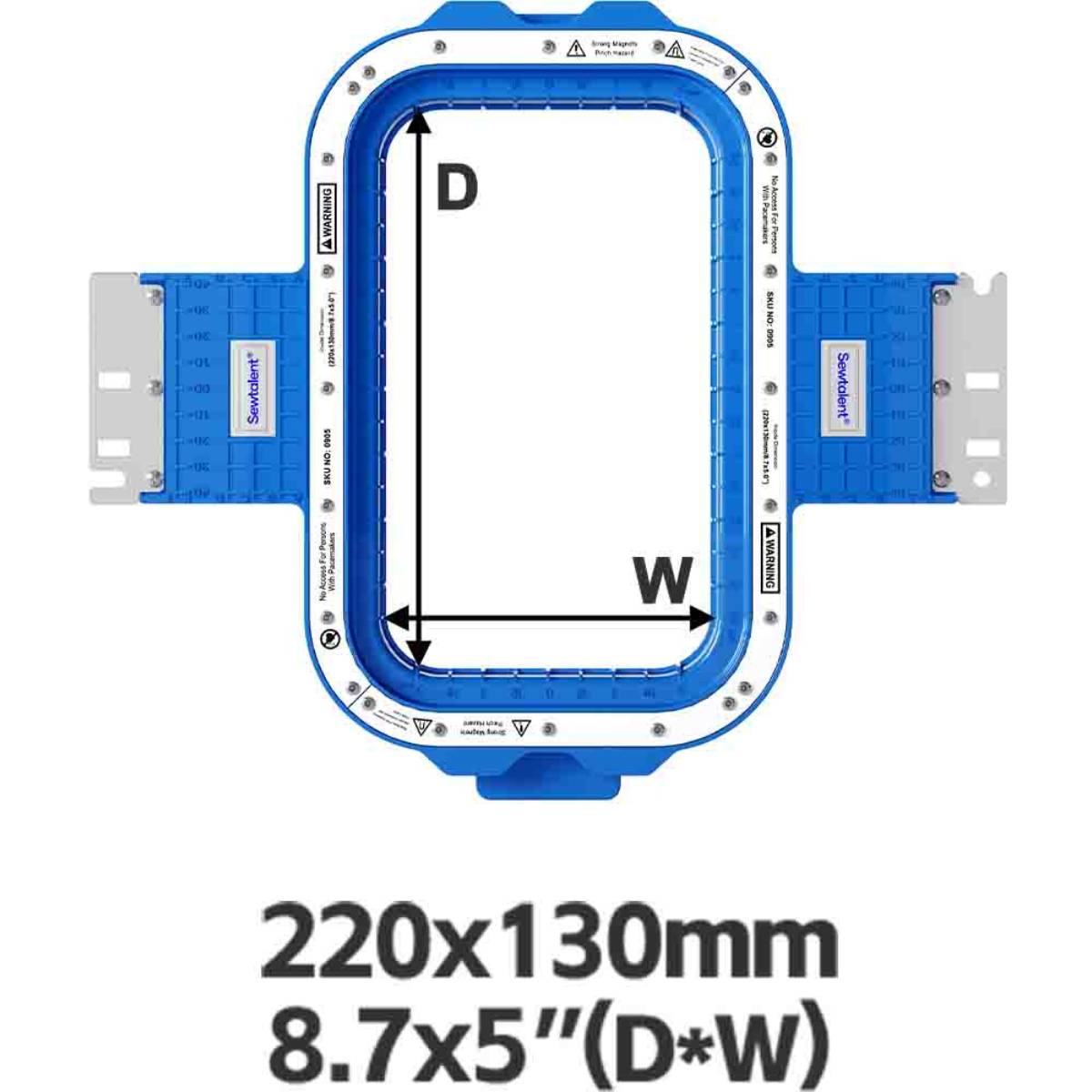 Magnetic Hoops for EVEREN Embroidery Machines – EmbroideryHooping