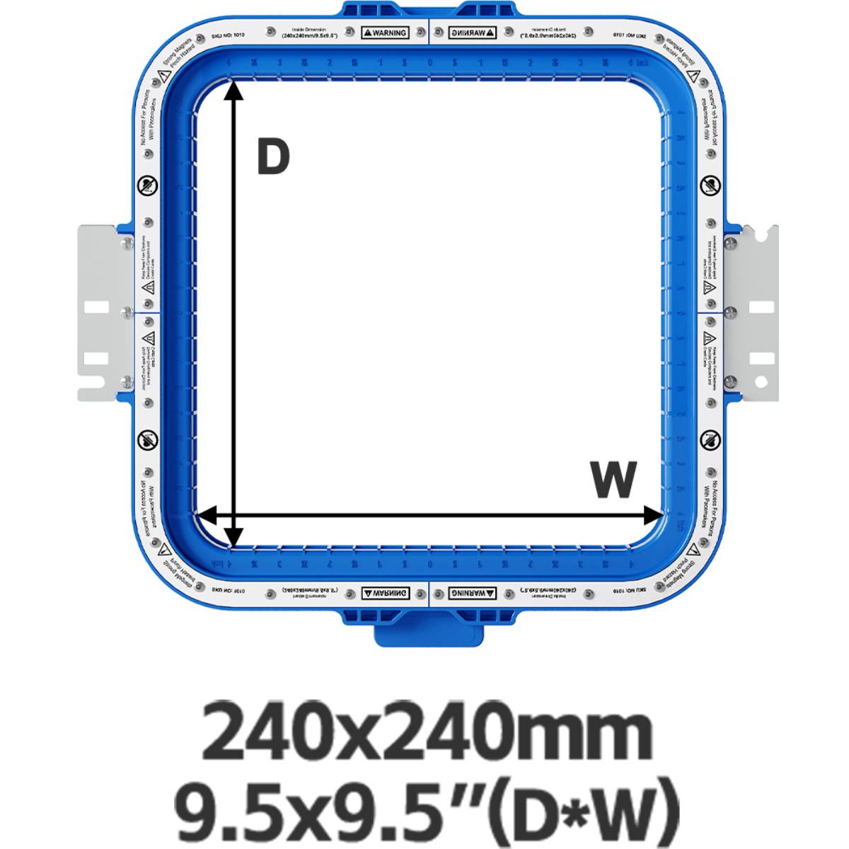 Magnetic Hoops for FUNSUN Embroidery Machines – EmbroideryHooping