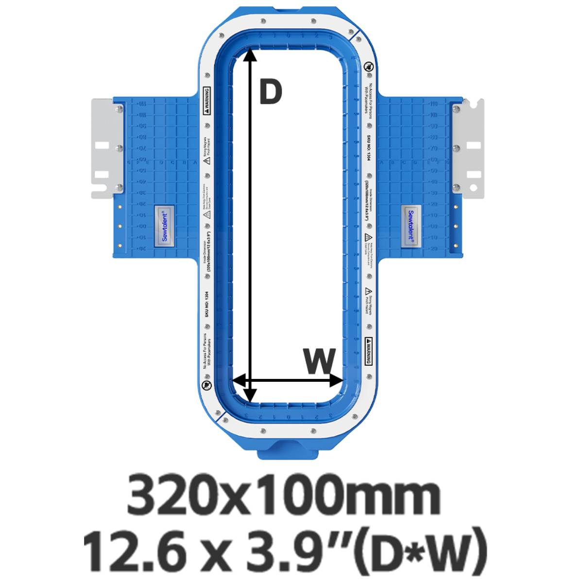 Magnetic Hoops for HE FENG Embroidery Machines – EmbroideryHooping