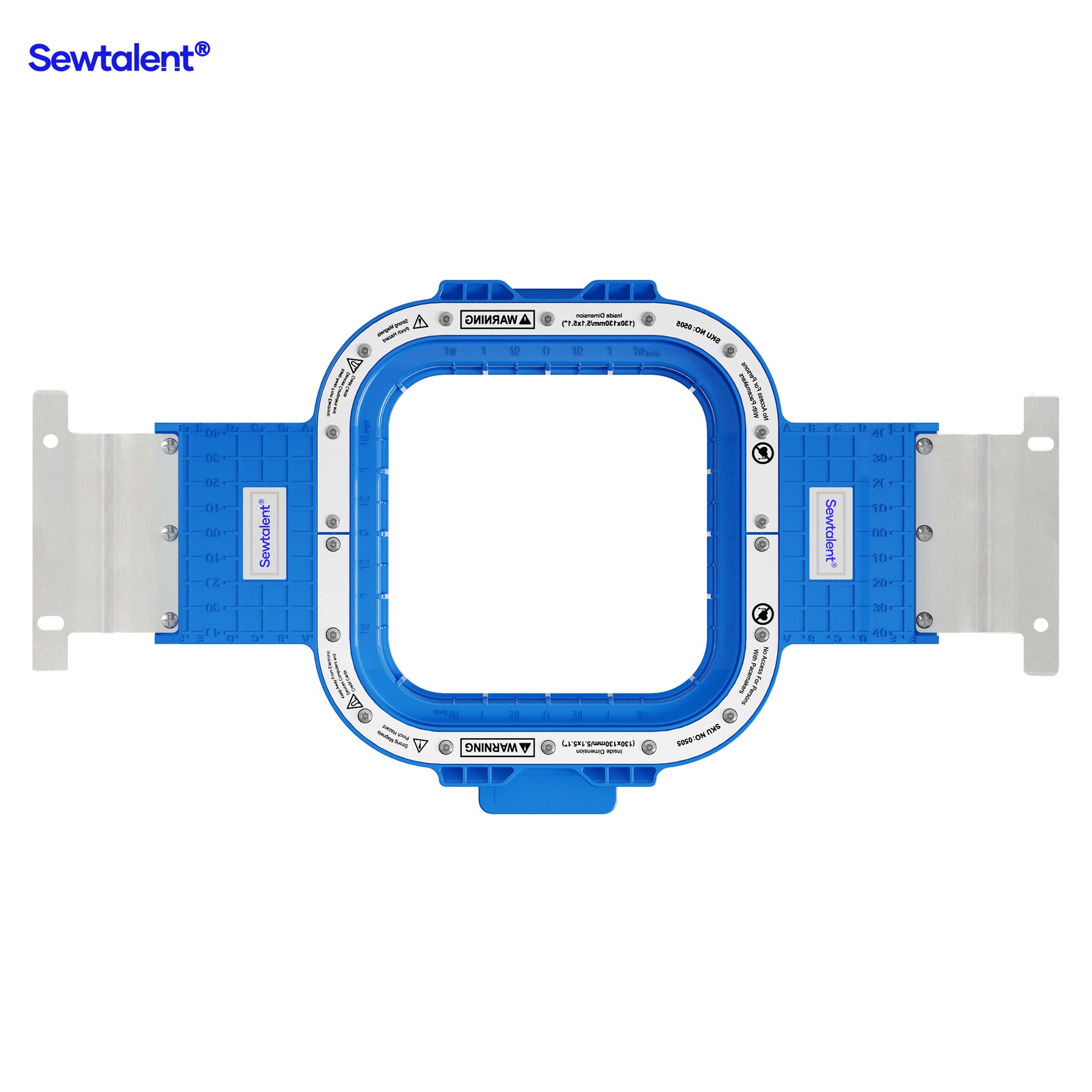Sewtalent Magnetic Hoops 5.1″x5.1″ | 130x130mm for Barudan Embroidery ...