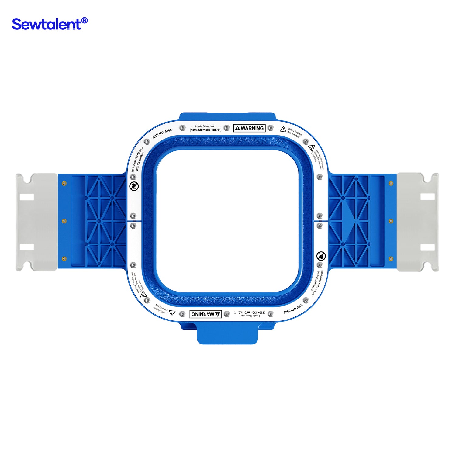 Sewtalent Magnetic Hoop 5.1"x5.1" | 130x130mm for Smartstitch S-1001 ...