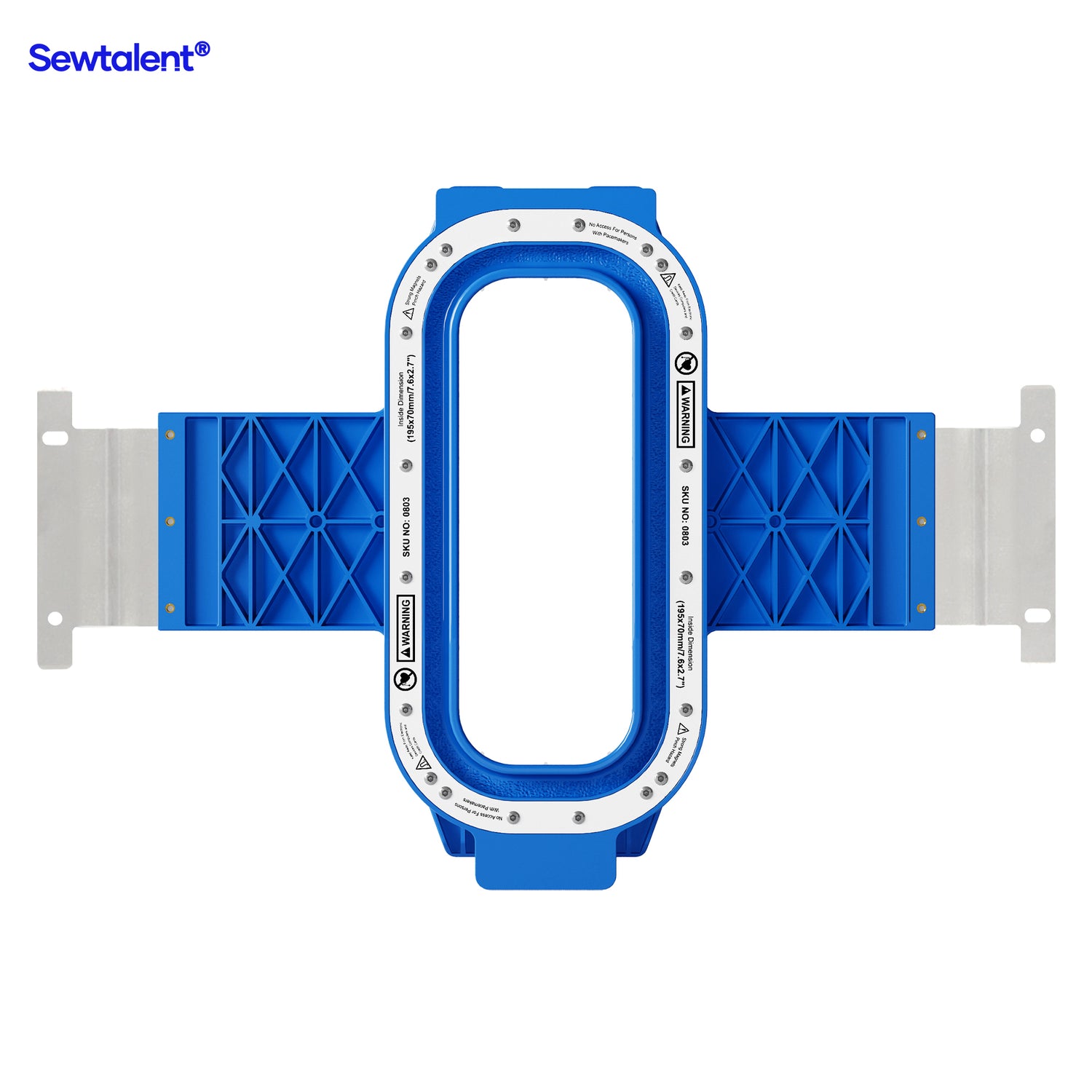 Sewtalent Magnetic Hoops 7.6″x2.7″ | 195x70mm for Barudan Embroidery M ...