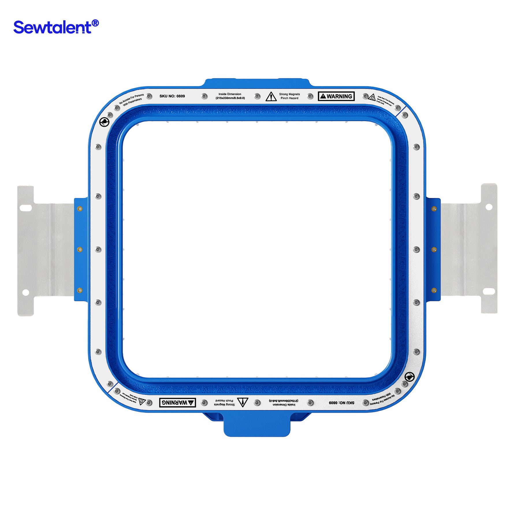 Sewtalent Magnetic Hoops 8.5″x9″ | 215x230mm for Barudan Embroidery Ma ...