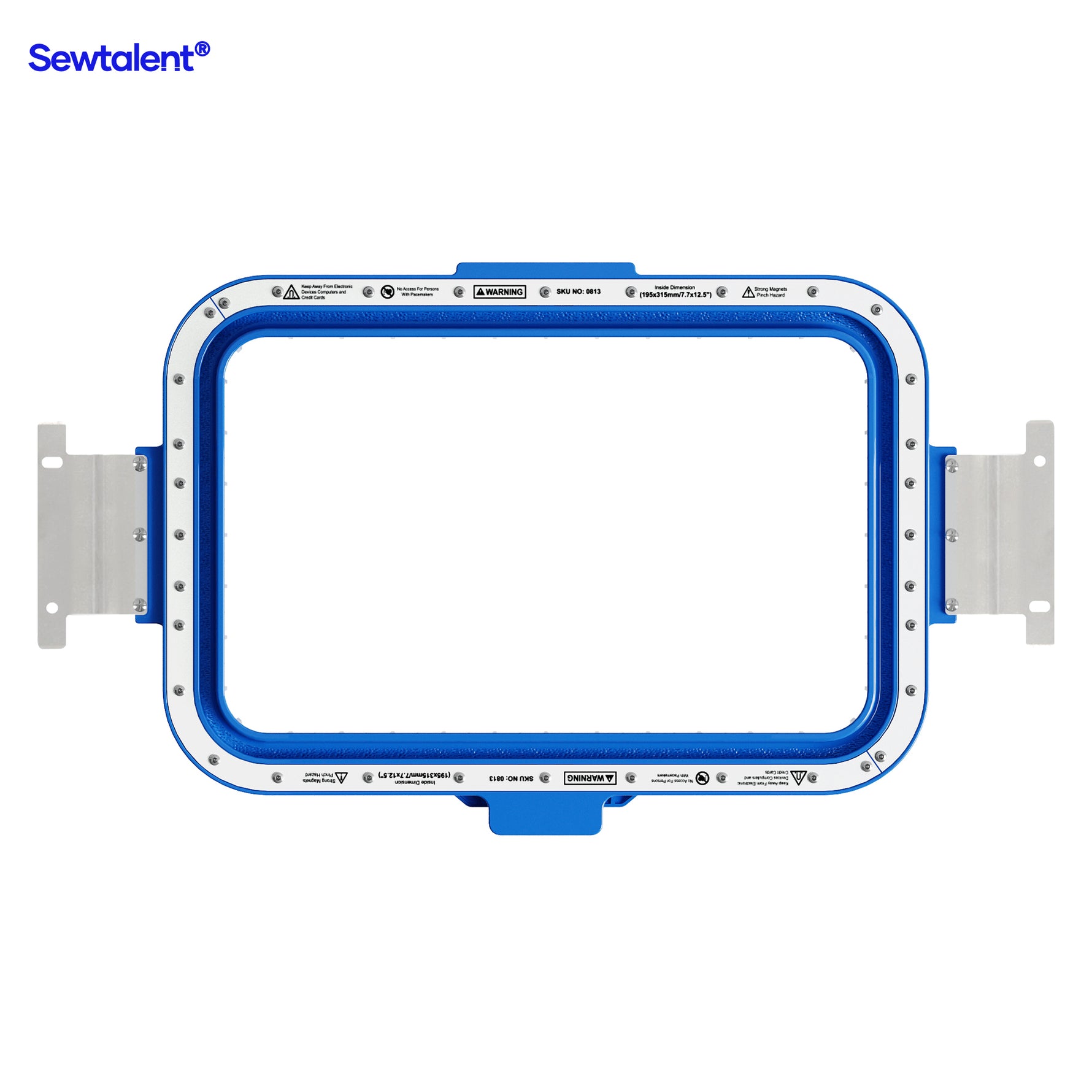 Sewtalent Magnetic Hoops 7.7″x12.5″ | 195x315mm for Barudan Embroidery ...