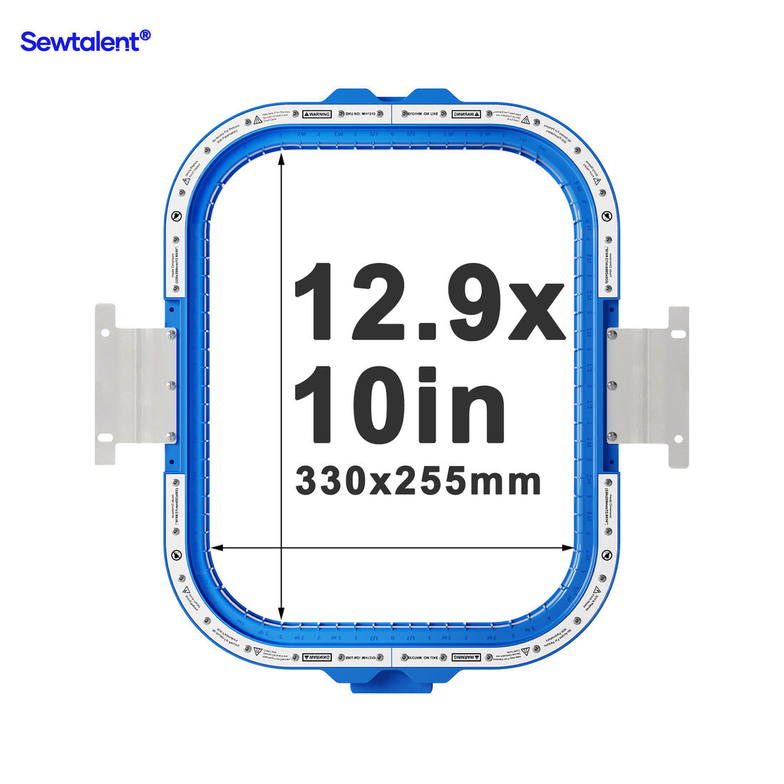 Sewtalent Magnetic Hoops 12.9″x10″ | 330x255mm for Barudan Embroidery ...